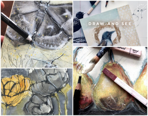 Draw and See with Rebecca Sower - Jeanne Oliver