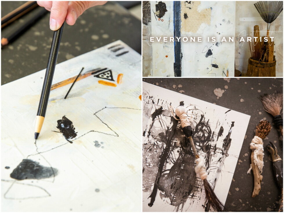 Everyone is an Artist with Jan McCarthy - Jeanne Oliver