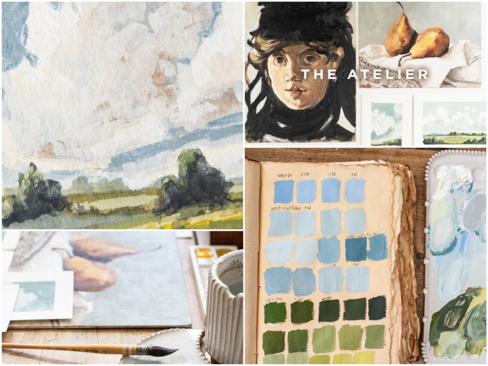 The Atelier with Marian Parsons - Jeanne Oliver