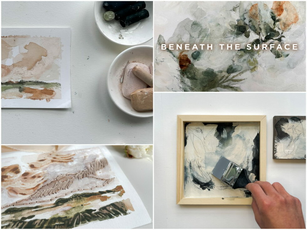 Beneath the Surface | Painting with Translucent Layers with Melissa ...