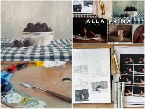 Alla Prima with Marian Parsons - Jeanne Oliver