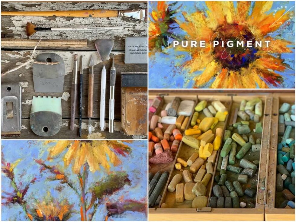 Pure Pigment with Anne Gee | Jeanne Oliver