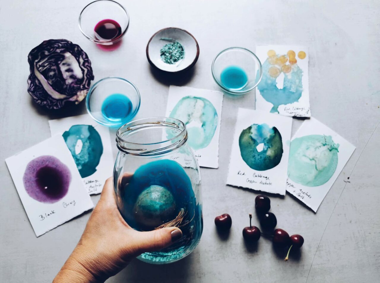 Free Art Video: Ink Making at Home - Jeanne Oliver